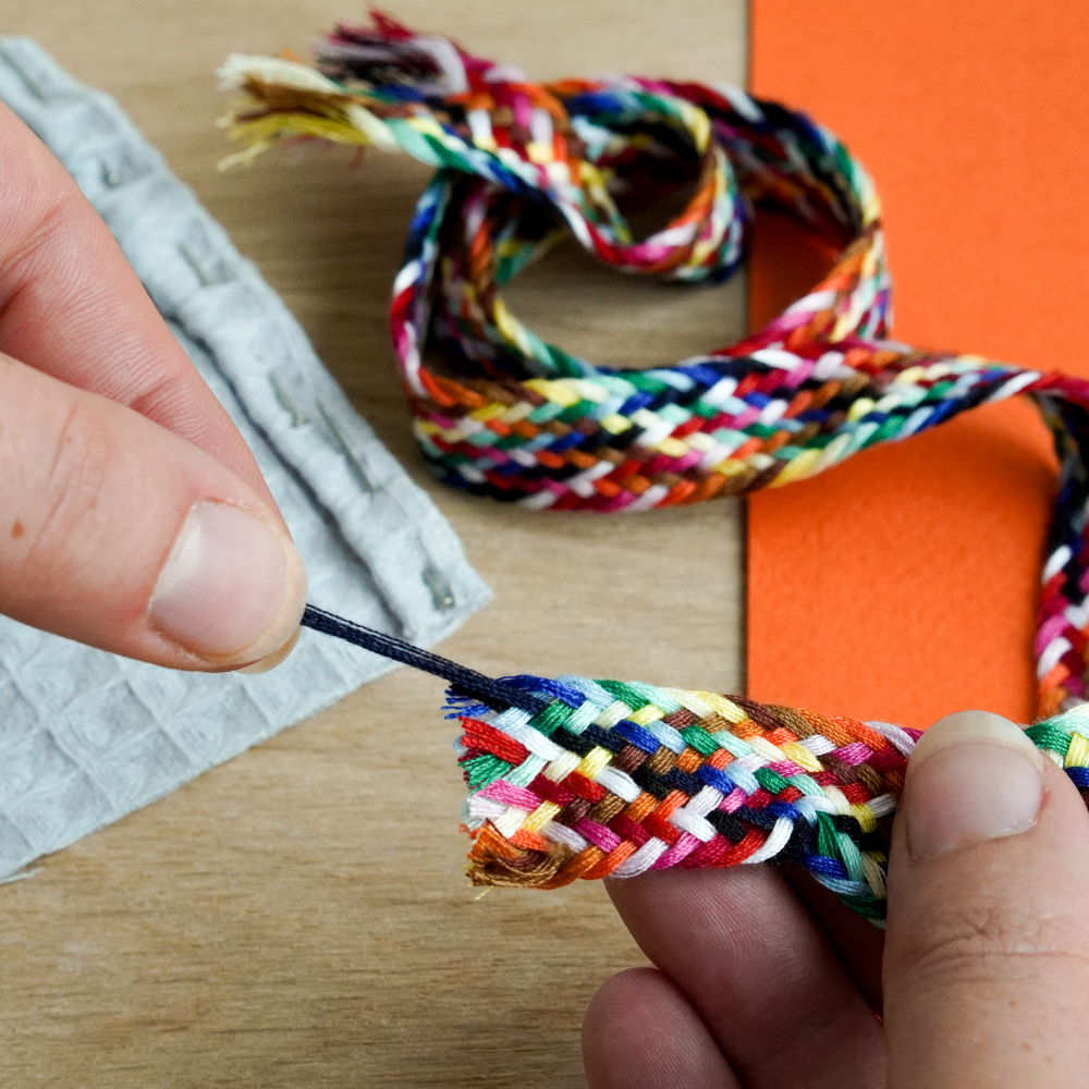 Tresse multi-fils – atelier.couture.creation
