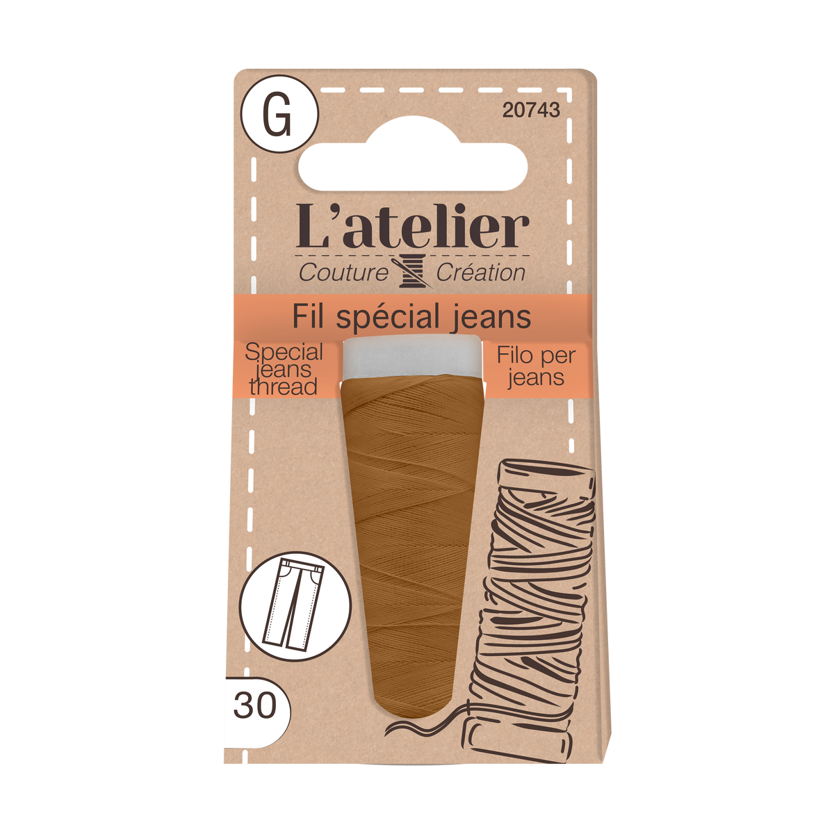 Fil spécial jeans – atelier.couture.creation