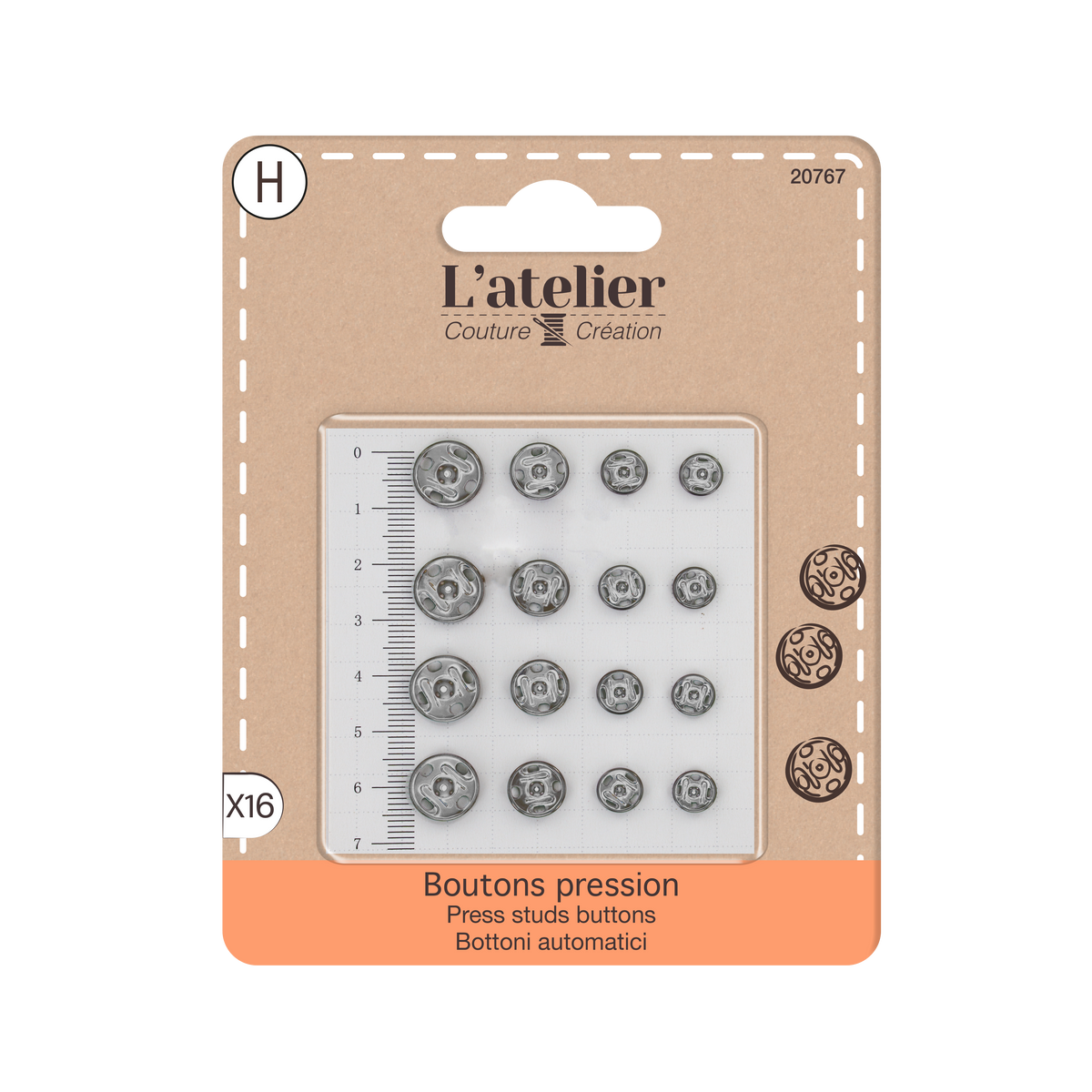 Boutons pression – atelier.couture.creation